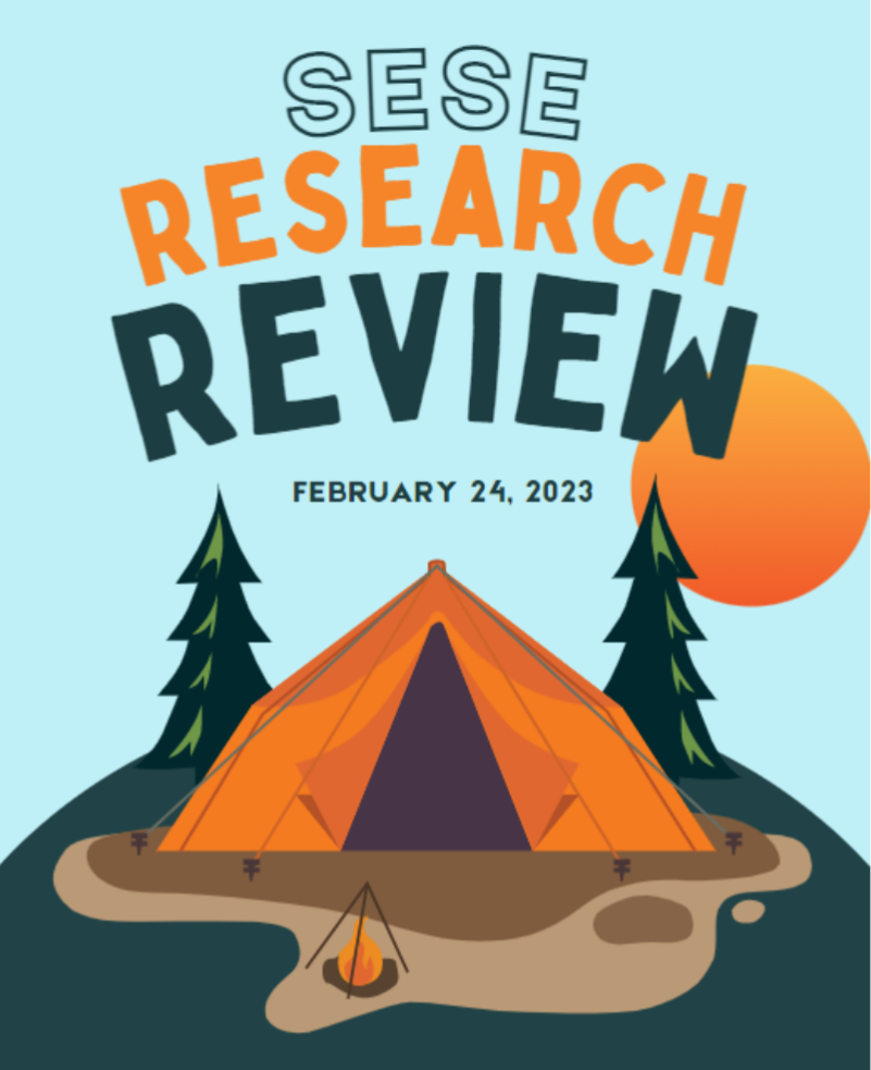 Geography & GIS Posters and Lightning Talks at SESE Research Review 2023 | Department of ...